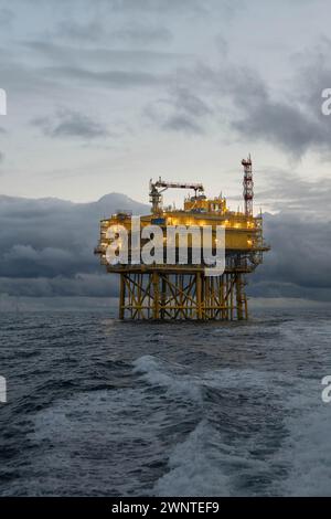Seagreen, north sea, Offshore Substation Stock Photo - Alamy