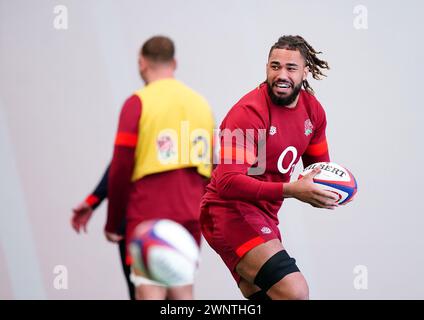 Chandler Cunningham-South of England during the 2024 Six Nations ...