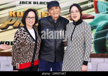 Susan Hong, James Hong, April Hong 03/03/2024 The World Premiere of ...