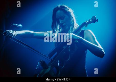 Copenhagen, Denmark. 02nd, March 2024. The British cellist and composer ...
