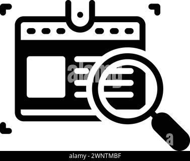 Icon for identified,recognize Stock Vector Image & Art - Alamy