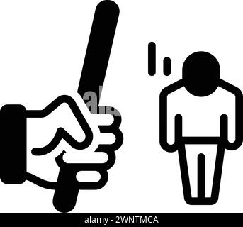 Icon for strictly,rigidly Stock Vector Image & Art - Alamy