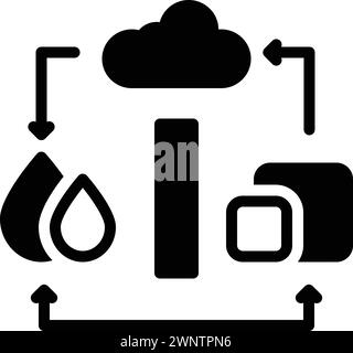 Icon for matter,condensation Stock Vector Image & Art - Alamy