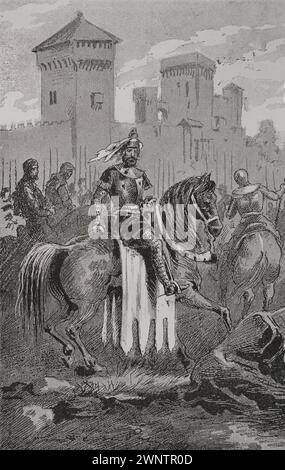 Roger de Flor (ca. 1267-1305). Mercenary warlord who served the Crown ...