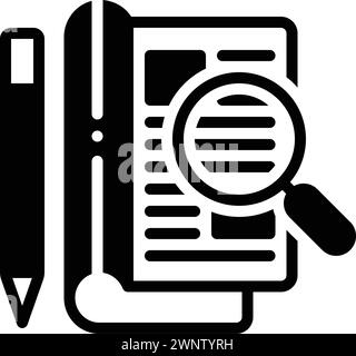 Icon for define,explain Stock Vector Image & Art - Alamy
