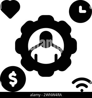 Icon for resources,modality Stock Vector Image & Art - Alamy