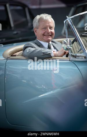 20/05/21 Richard Usher CEO of The Great British Car Journey. With all ...