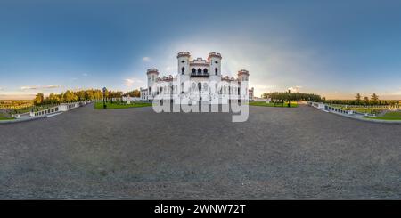 360° view of seamless spherical 360 hdri panorama overlooking ...