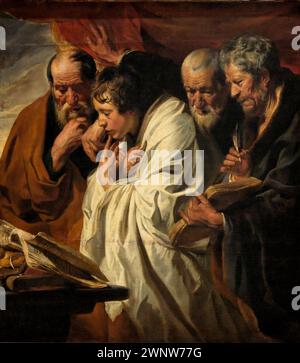 The Four Evangelists (French: Les quatre évangélistes) is an oil-on ...