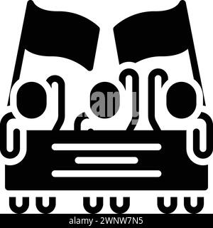 Icon for amendments,flags Stock Vector Image & Art - Alamy