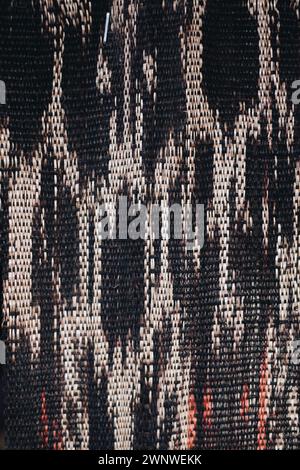 T'nalak cloth in original color combination. T'nalak is made from Abaca ...