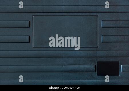 Technical dark background. Technological plastic texture. Grunge ...