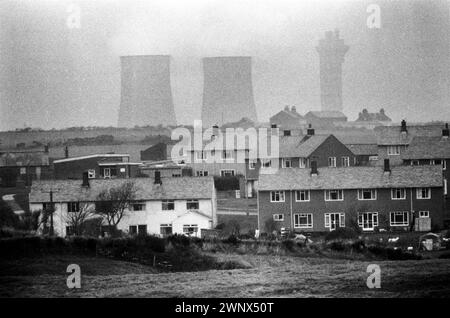Calder Hall Nuclear Power Station. First power station to produce ...