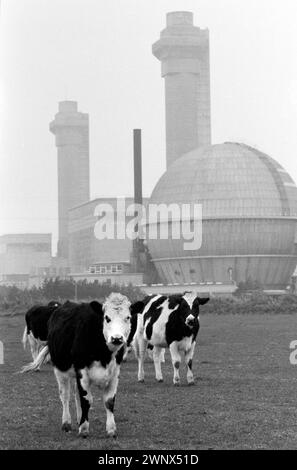 Windscale and Calder Nuclear processing plant, British Nuclear Fuels ...