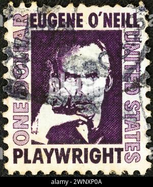 UNITED STATES - CIRCA 1965: stamp printed by United states, shows ICY ...
