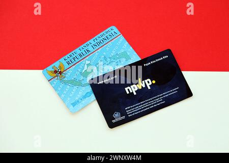 Indonesian NPWP new tax id Number and KTP identity card for taxpayers ...