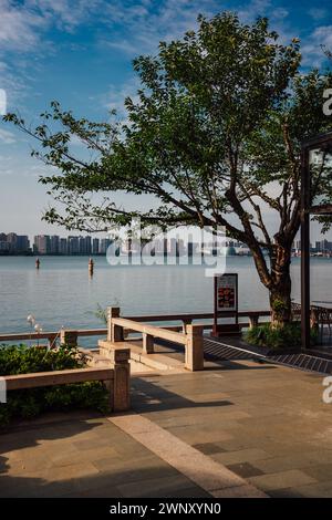 Scenery of Jinji Lake in Suzhou Stock Photo - Alamy