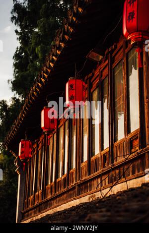 Windows in Suzhou old town Stock Photo - Alamy