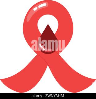 world hemophilia day ribbon Stock Vector Image & Art - Alamy