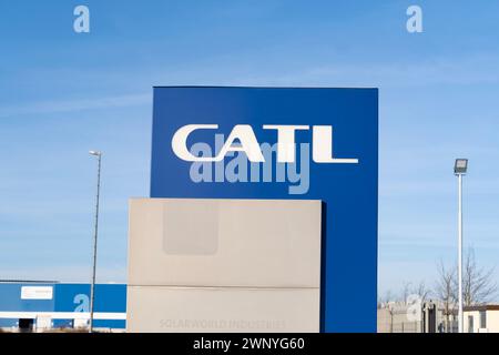 company logo CATL Contemporary Amperex Technology Co. Limited electric ...