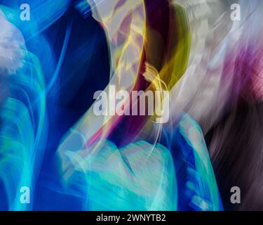 Beautiful abstract icm photography, long exposure art for fine art ...