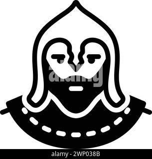Icon for thehun,spartan Stock Vector Image & Art - Alamy