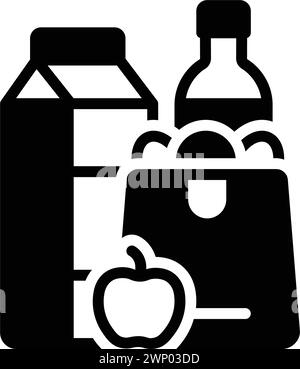 Icon for provisions,supplying Stock Vector Image & Art - Alamy
