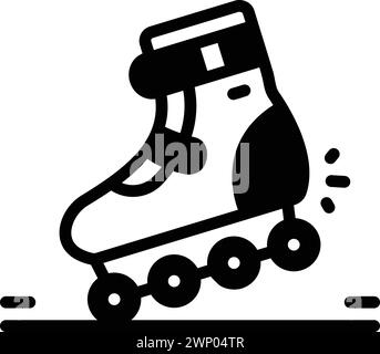 Icon for skating,inline Stock Vector Image & Art - Alamy