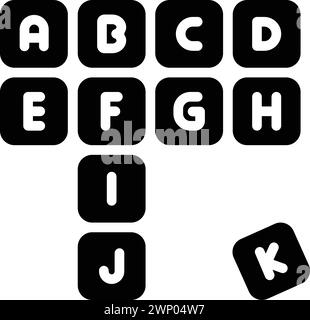 Icon for scrabble,letter Stock Vector Image & Art - Alamy