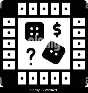 Icon for monopoly,hasbro Stock Vector Image & Art - Alamy