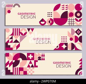 Maroon dot wave pattern. Abstract background design with text space ...