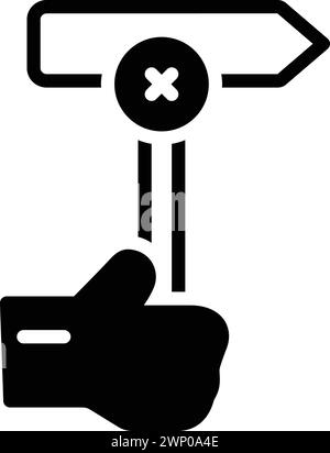 Icon for wrong,erroneous Stock Vector Image & Art - Alamy