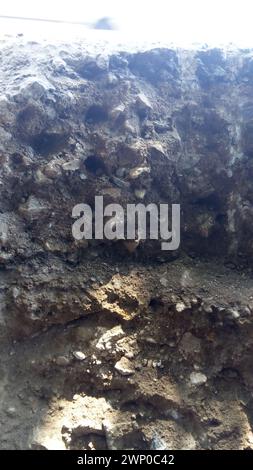 research the types of soil to find out the types, kinds and mixtures ...