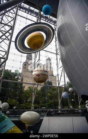 The Planetarium at the Museum of Natural History and Science ...