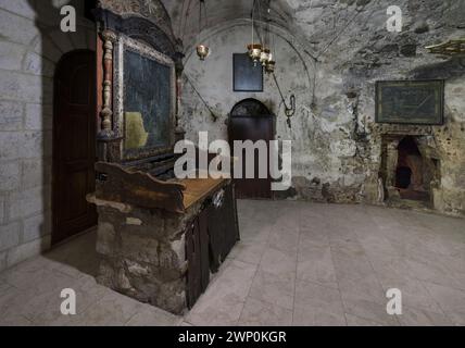 Syriac Chapel with Tomb of Joseph of Arimathea, Church of the Holy ...