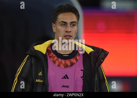 Kenan Yildiz of Juventus FC during the Italian Serie A, football match ...
