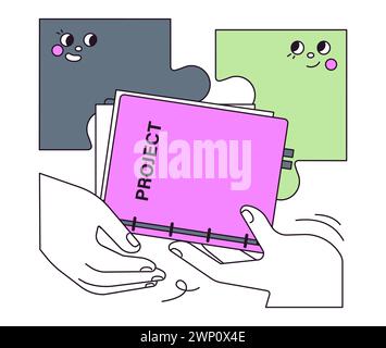 KPI and task management. Workflow optimization. Project life cycle, successful project ...