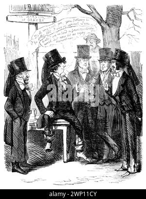 This cartoon from Punch magazine, published on June 14, 1911 ...