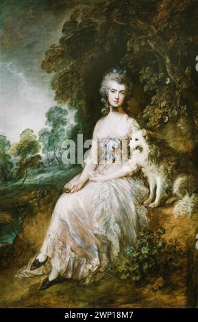 Mary Robinson (née Darby, 1757-1800) nicknamed 'Perdita', English ...