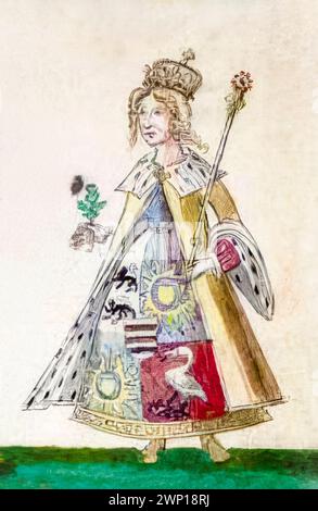 Portrait of Elizabeth I, 1560's Stock Photo - Alamy