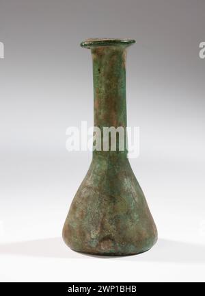 Glass vial from the 4th to 9th century associated with Arabic and ...