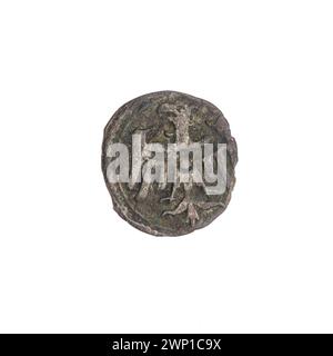 15th-century heller coin depicting Saint Peter holding keys, Silesian ...