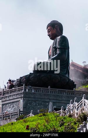 Sa Pa Buddha, Phan xi Pang Stock Photo - Alamy
