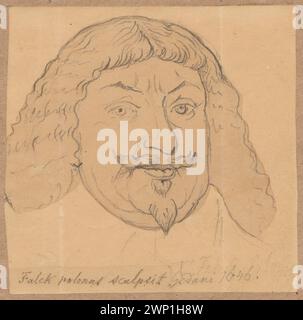 This engraving from between 1850 and 1870 portrays Charles Hewitt, a ...