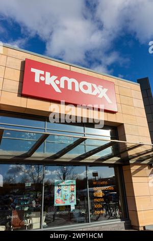 Hermiston Gait Retail Park, Edinburgh, Scotland, UK Stock Photo - Alamy