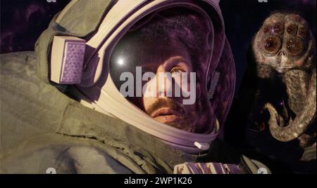 SPACEMAN 2024 Netflix film with Adam Sandler as Jakub Prochazka and ...