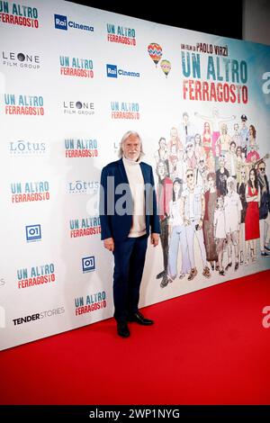 ROME, ITALY - MARCH 04: Gigio Alberti attends the premiere for the ...