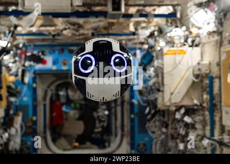 ISS - 27 February 2024 - JAXA's (Japan Aerospace Exploration Agency ...