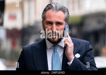 Ricky Lawrence outside the Nightingale crown court held at the Grand ...