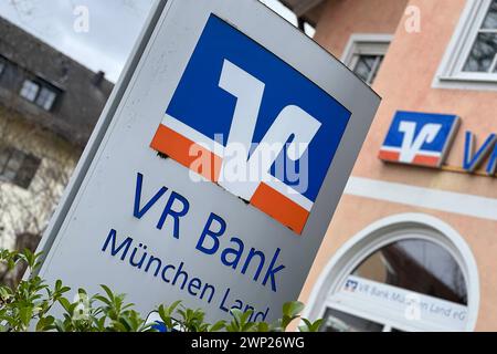 Logo eienr VR Bank Filiale,VR Bank Muenchen Land in Aschheim bei ...